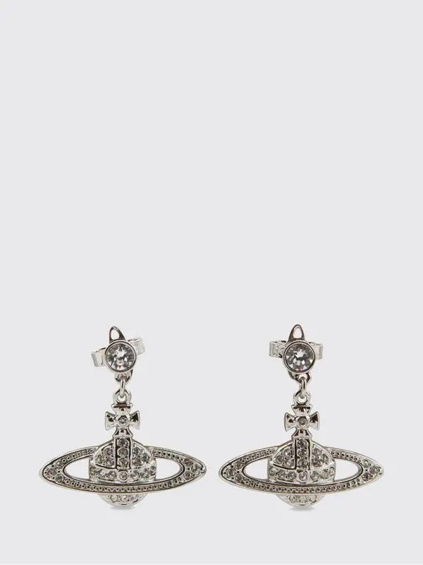 VIVIENNE WESTWOOD Drop Earrings - Platinum