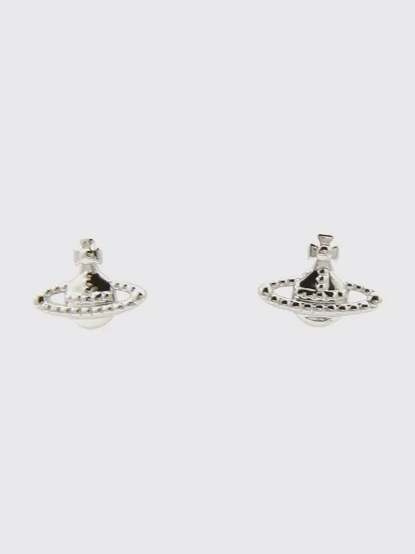 VIVIENNE WESTWOOD Stud Earrings - Platinum