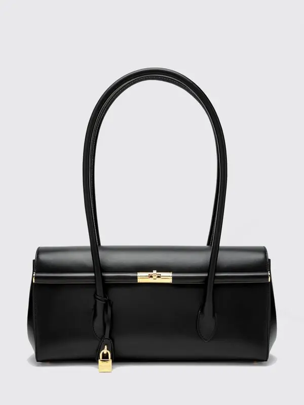 Dolce & Gabbana Marlene Grained Leather Bag - Black