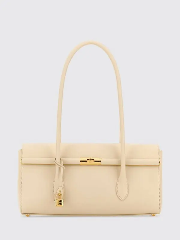Dolce & Gabbana Marlene Grained Leather Bag - Butter