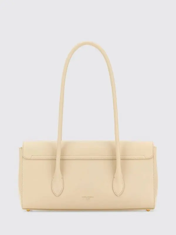 Dolce & Gabbana Marlene Grained Leather Bag - Butter