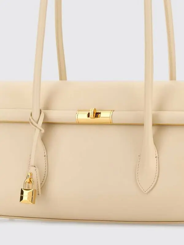 Dolce & Gabbana Marlene Grained Leather Bag - Butter