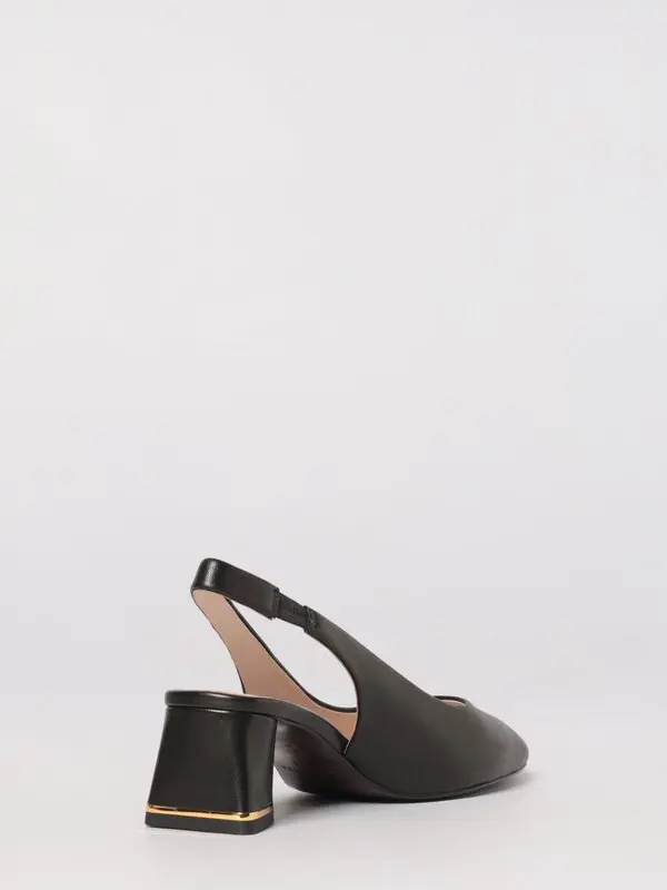 COCCINELLE C-everyday Leather Slingbacks - Black