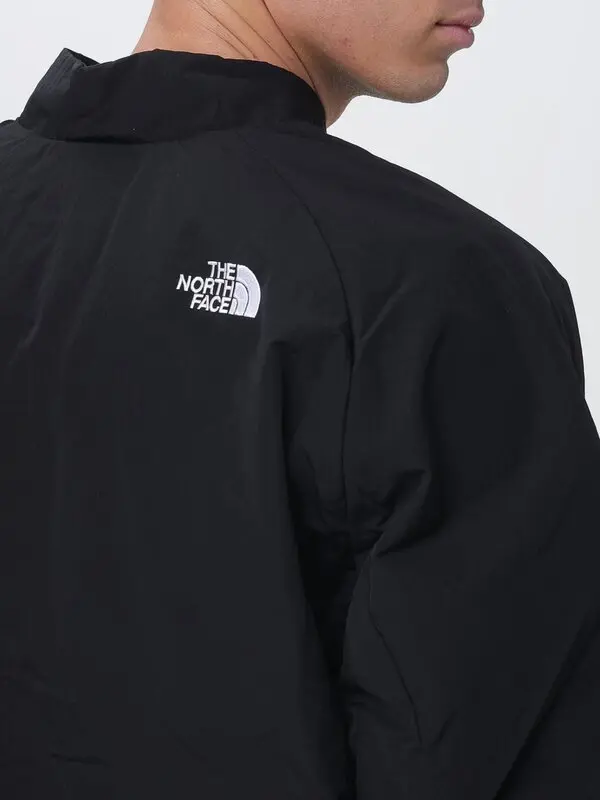 The North Face Cotton Blend Bomber Jacket With Logo Detail