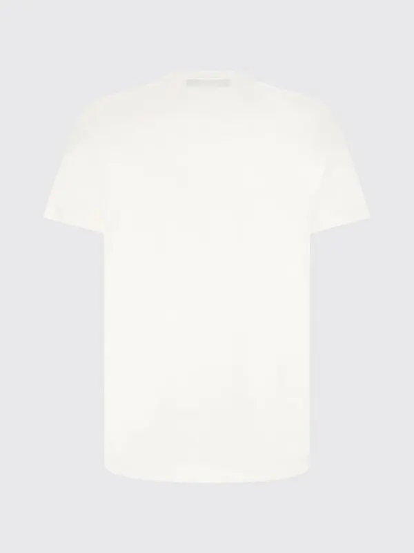 Dolce & Gabbana Cotton T-shirt With Logo - White