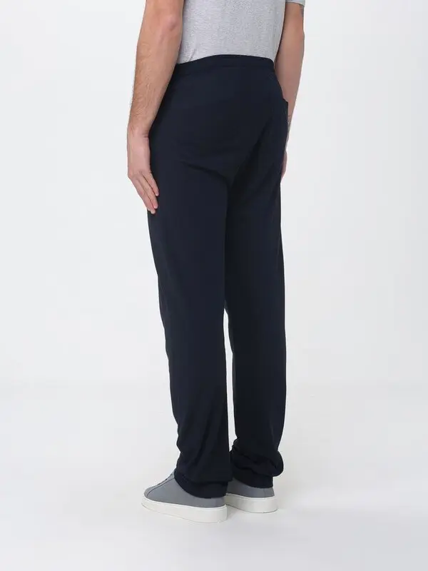 ZANONE Tailored Trousers - Blue