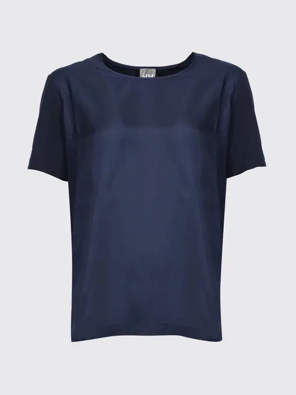 Max Mara Satin Blouse - Blue