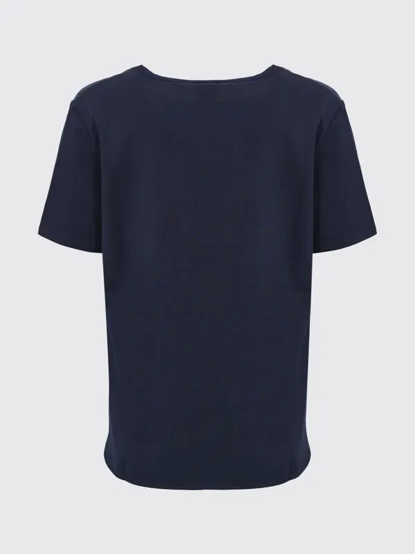 Max Mara Satin Blouse - Blue