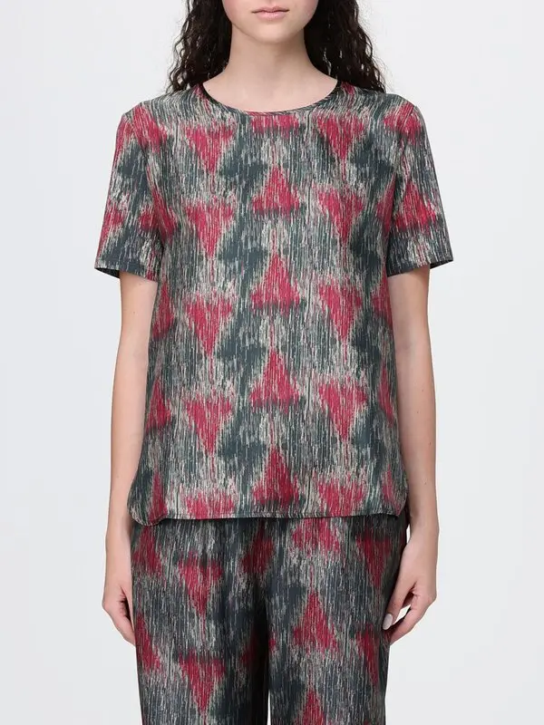 Max Mara Satin Blouse - Charcoal