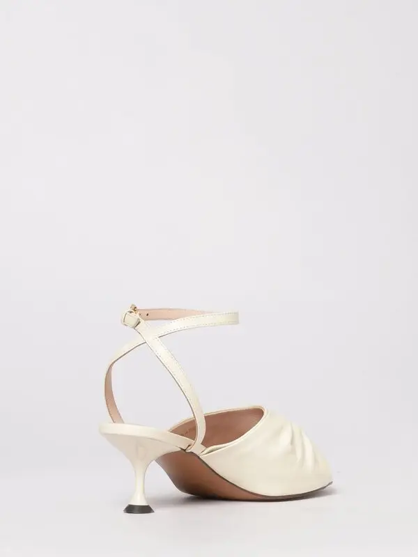 COCCINELLE Heeled Sandals - Pearl