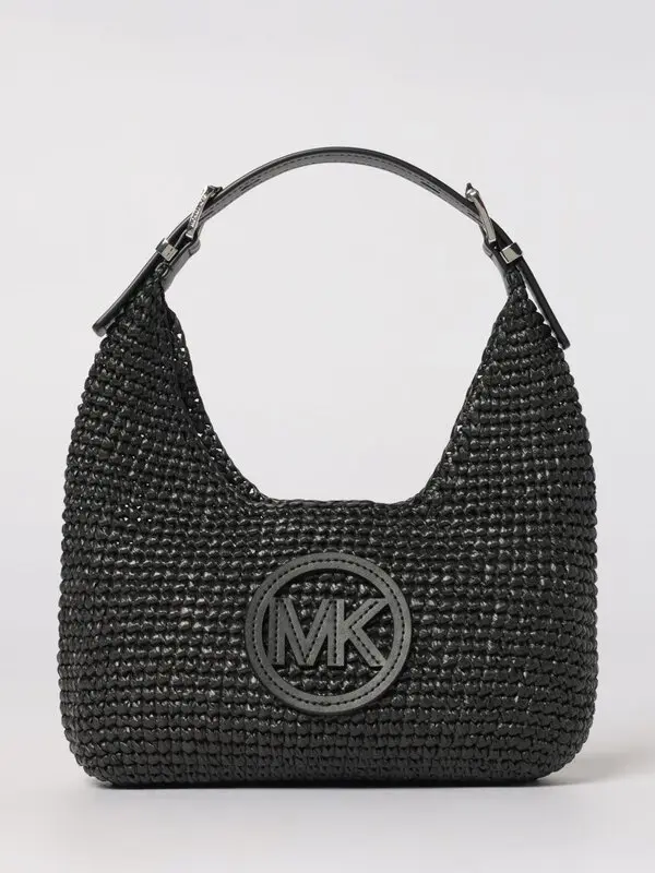 Michael Kors Large Nolita Hobo Bag - Black
