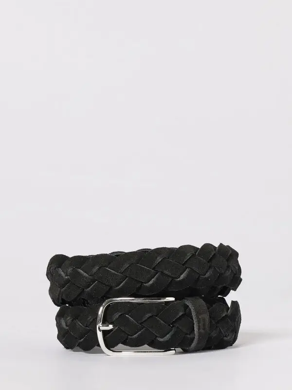 DONDUP Braided Belt - Black