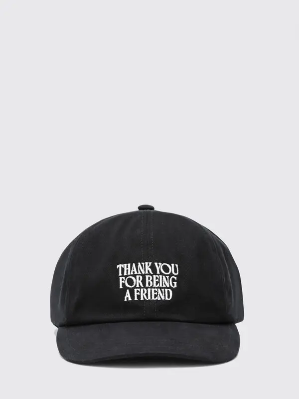 AMI Paris Thank You For Being A Friend" Cotton Twill Baseball Cap