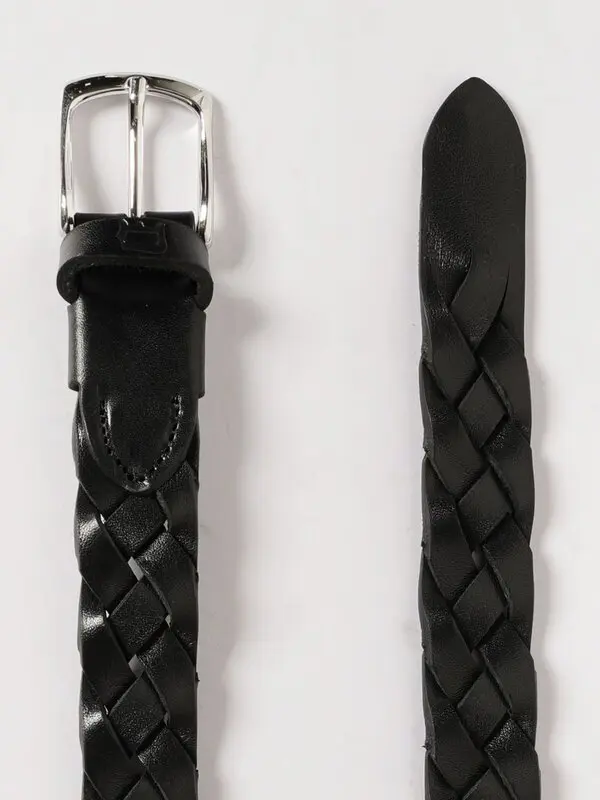 DONDUP Braided Leather Belt