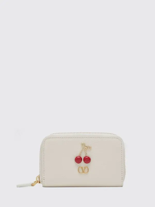 Valentino Garavani Wallet - Ivory