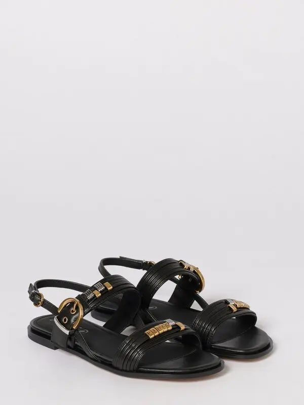 Pinko Milly 08 Leather Sandals