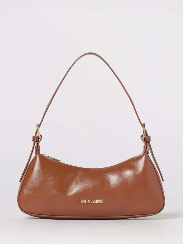 Moschino Shoulder Bag - Brown