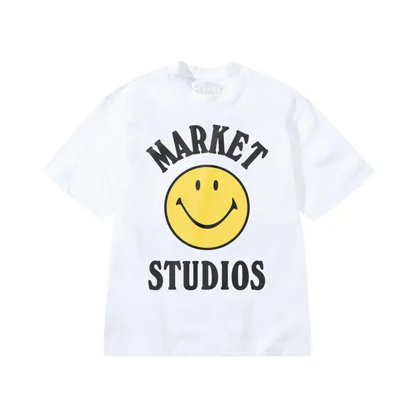 MARKET Smiley Mood T-shirt - White