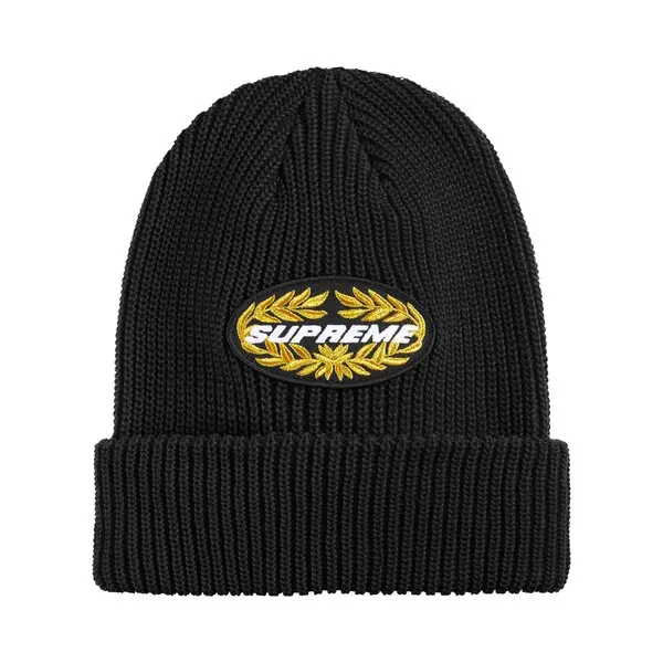 Supreme Terminal Beanie - Black