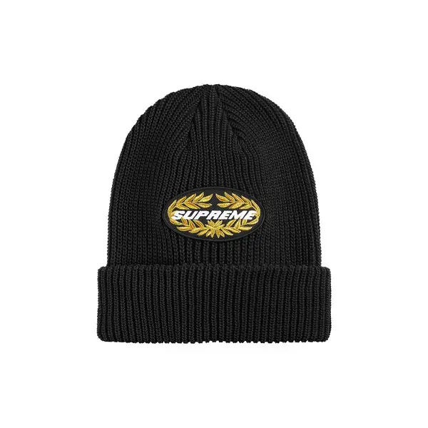 Supreme Terminal Beanie - Black