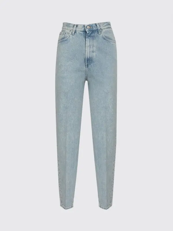 DONDUP Cropped Denim Trousers