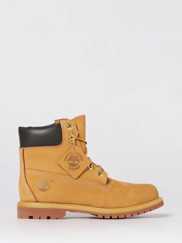 Timberland Lace-up Boots - Yellow