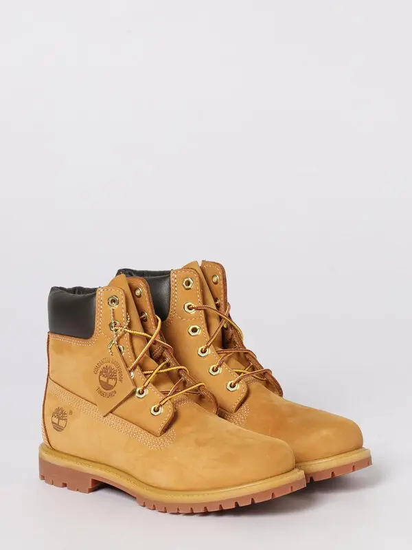 Timberland Lace-up Boots - Yellow