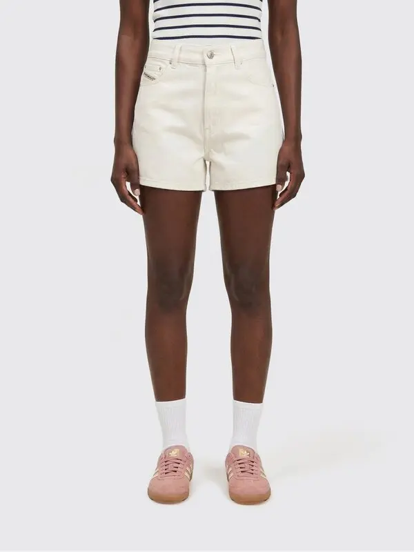 DIESEL® Denim Shorts - White