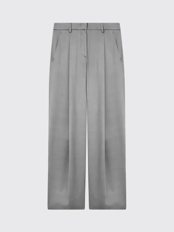 Giorgio Armani Tailored Wide-leg Trousers - Grey