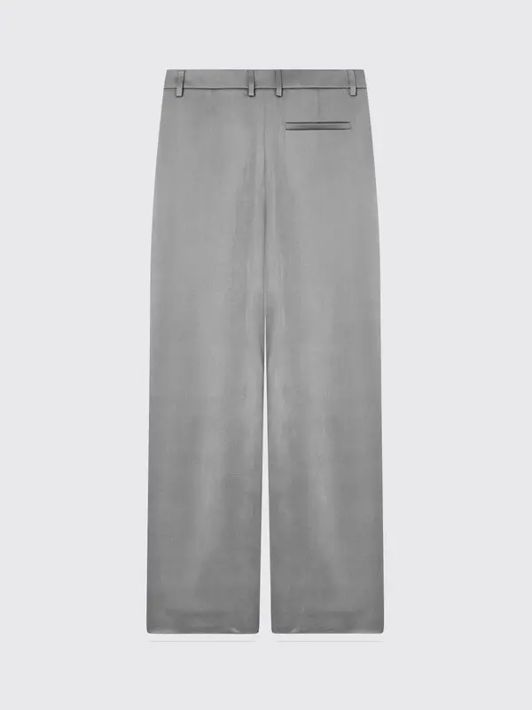 Giorgio Armani Tailored Wide-leg Trousers - Grey
