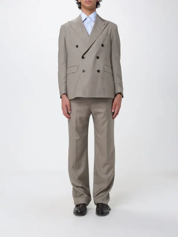 Tagliatore Suit - Grey