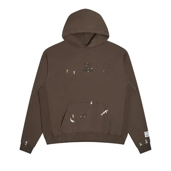 GALLERY DEPT. French Logo Painted Hoodie