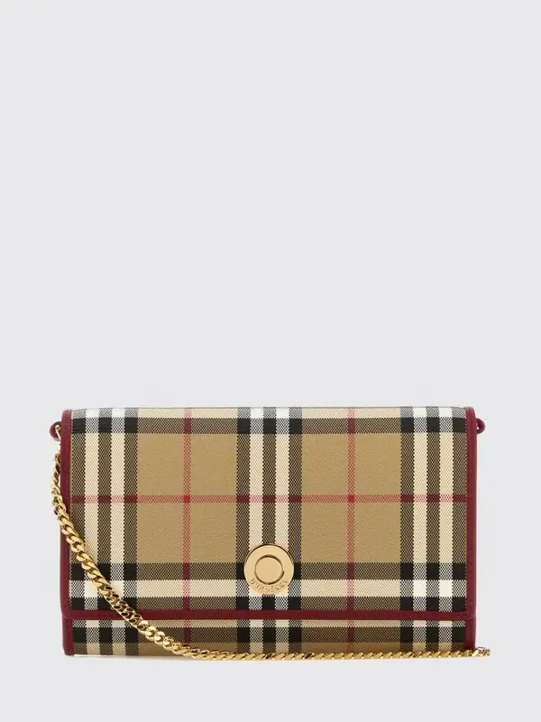 Burberry Mini Bag - Burgundy