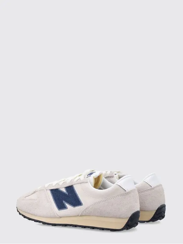 NEW BALANCE 471 Vintage Suede Lace Up Sneakers