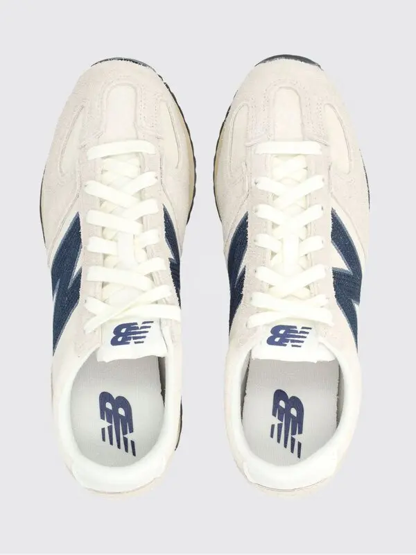 NEW BALANCE 471 Vintage Suede Lace Up Sneakers