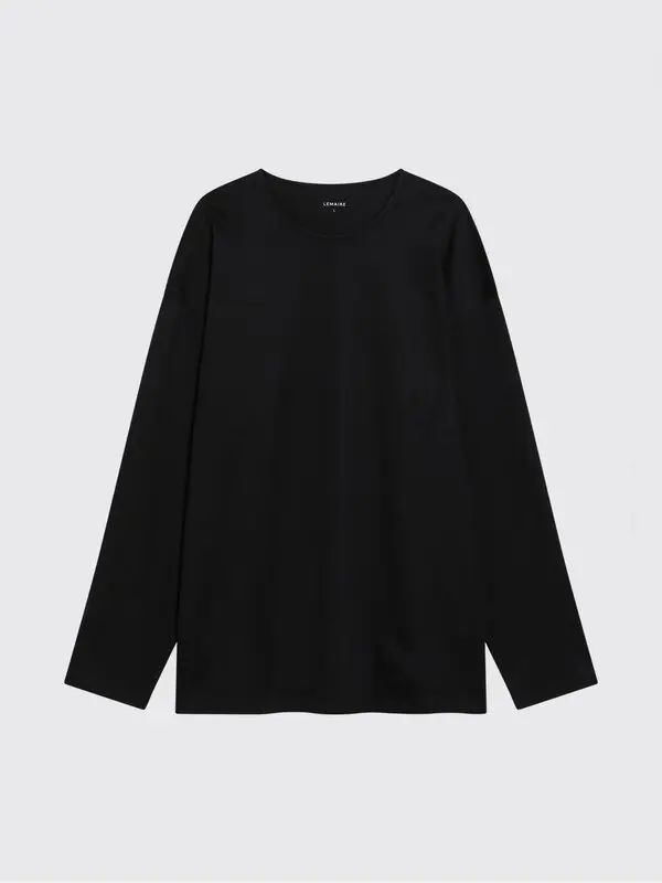LEMAIRE Cotton And Silk T-shirt