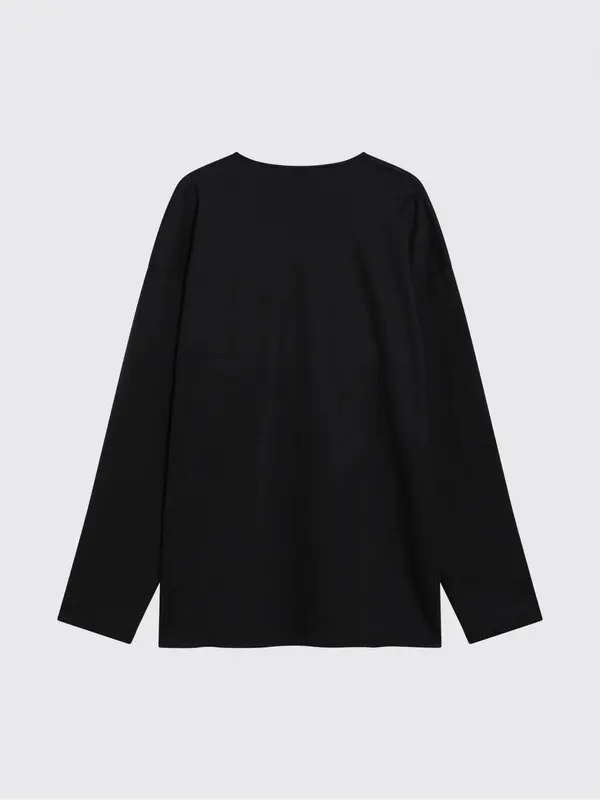 LEMAIRE Cotton And Silk T-shirt