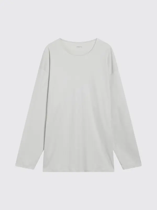LEMAIRE Cotton And Silk T-shirt