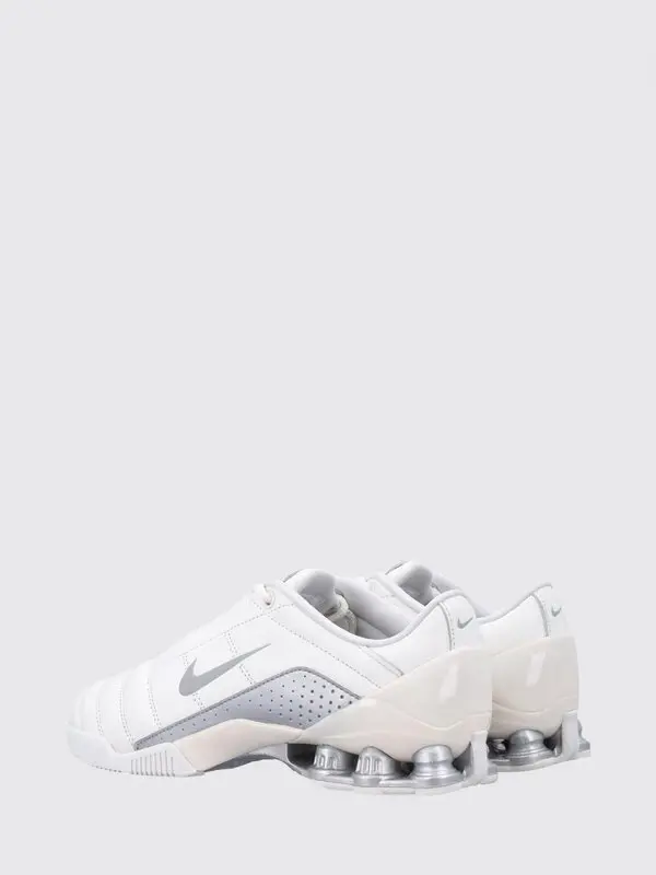 Nike Total 90 Shox Quilted Leather Sneakers - White