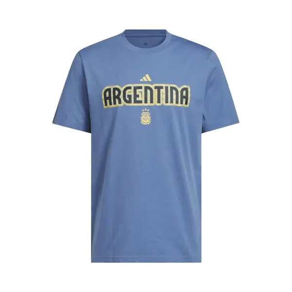 Adidas World Cup 26 Argentina Home Graphic Tee