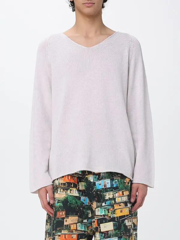 LANEUS Pullover In Pure Cotton