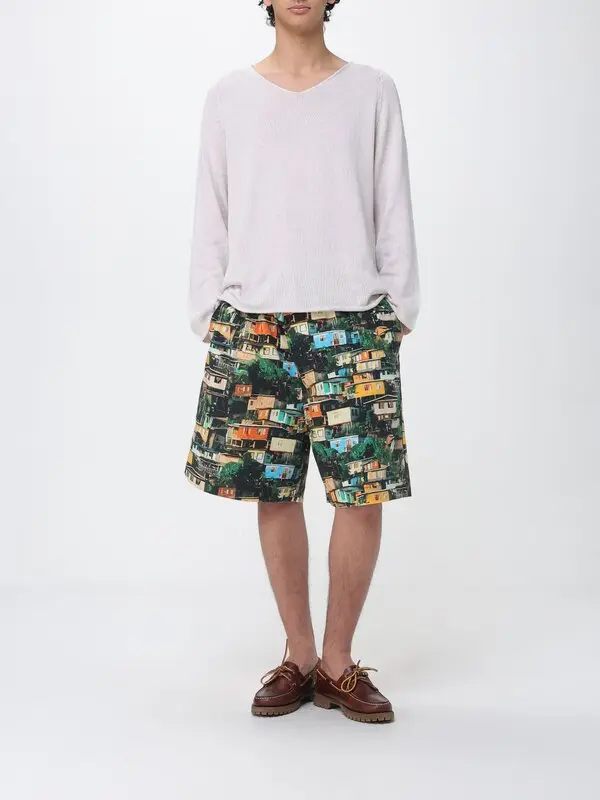 LANEUS Pullover In Pure Cotton