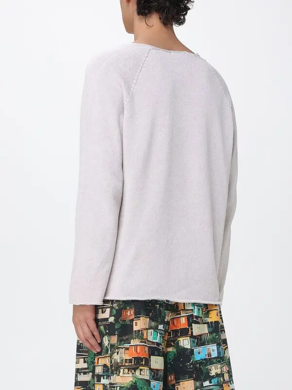 LANEUS Pullover In Pure Cotton