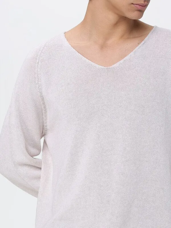 LANEUS Pullover In Pure Cotton