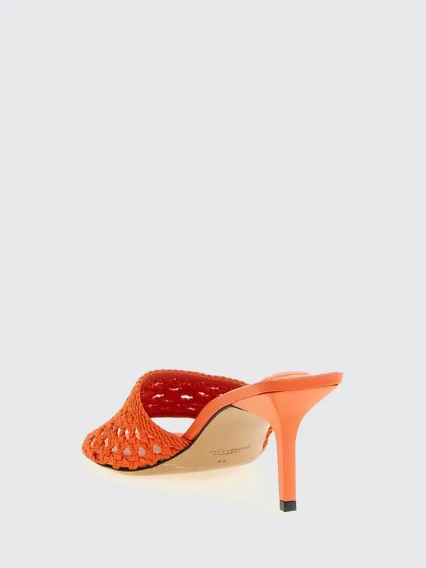 Jacquemus The Cubisto Woven Polyester Mules