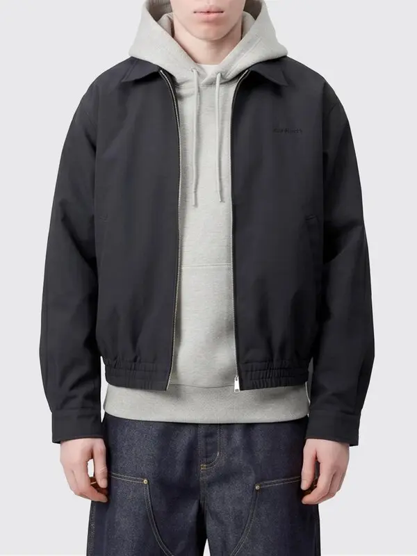 Carhartt Work In Progress Bomber Jacket - Black