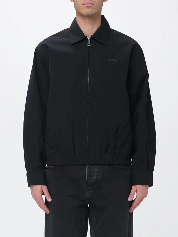 Carhartt Work In Progress Nylon Canvas Jacket - Charcoal