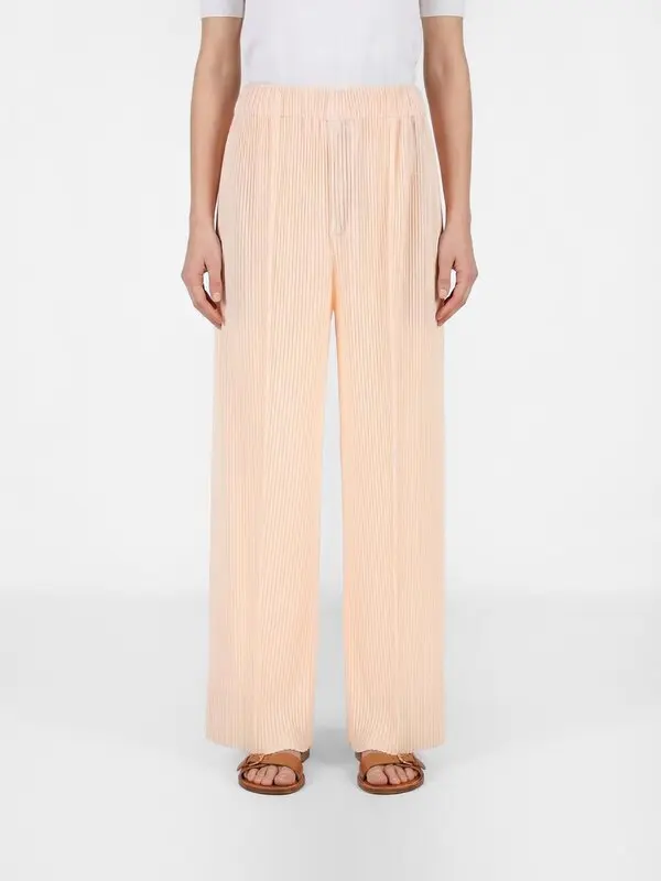 Issey Miyake Wide Leg Pants - Pink