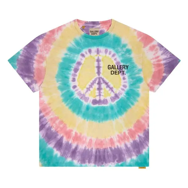 GALLERY DEPT. Peace Tie Dye Tee