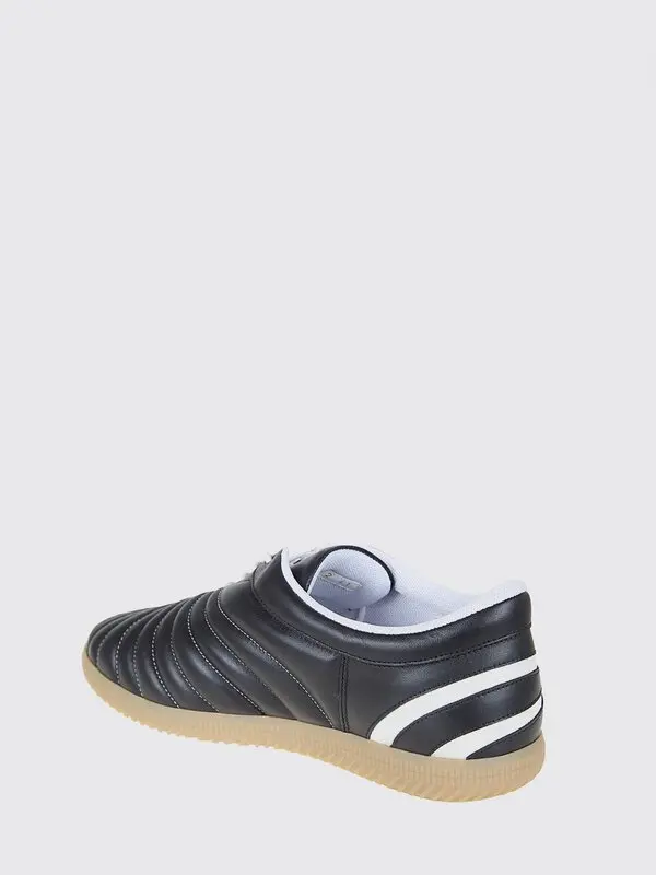 Valentino Garavani Leather Sneakers With Graphic Detail